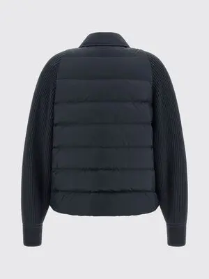 Brunello Cucinelli Short Quilted Down Jacket - Blue