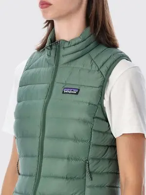 Patagonia Down Sweater™ Quilted Vest - Green