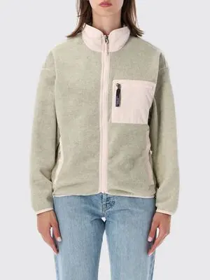 Patagonia Synchilla High-neck Fleece Jacket - Grey