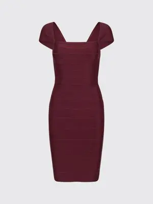 ROTATE BY BIRGER CHRISTENSEN Slim Fit Recycled Jersey Sheath Mini Dress