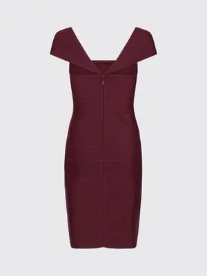 ROTATE BY BIRGER CHRISTENSEN Slim Fit Recycled Jersey Sheath Mini Dress