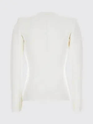 Elisabetta Franchi Viscose Cardigan - Ivory