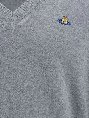 VIVIENNE WESTWOOD V-neck Pullover