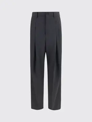 Dolce & Gabbana Tailored Trousers In Cotton With Cargo Pockets And Pleats