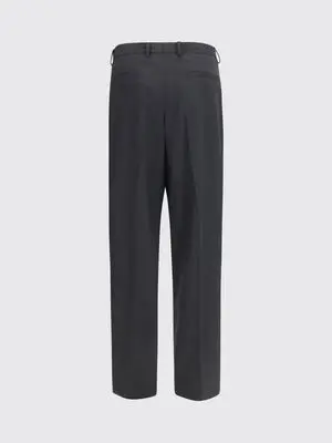 Dolce & Gabbana Tailored Trousers In Cotton With Cargo Pockets And Pleats