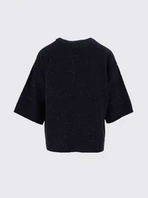 Fabiana Filippi Embellished Knit Sweater