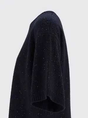 Fabiana Filippi Embellished Knit Sweater