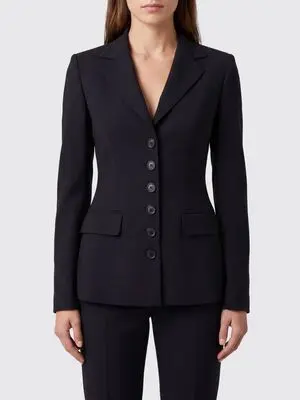 Dolce & Gabbana Single-breasted Wool Blazer With Peak Lapels