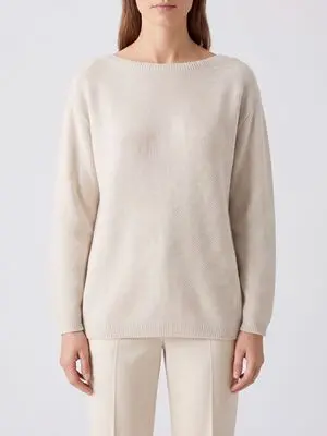 Fabiana Filippi Ribbed Sweater - Beige