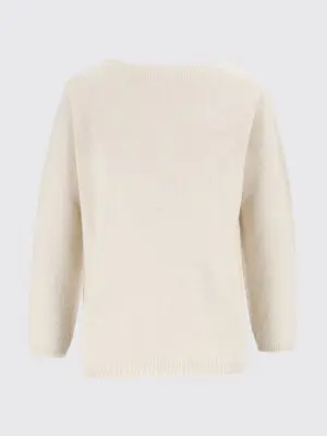 Fabiana Filippi Ribbed Sweater - Beige