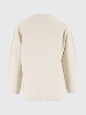 Fabiana Filippi Ribbed Sweater - Beige