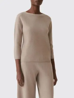 Fabiana Filippi Fine Knit Jumper - Coffee