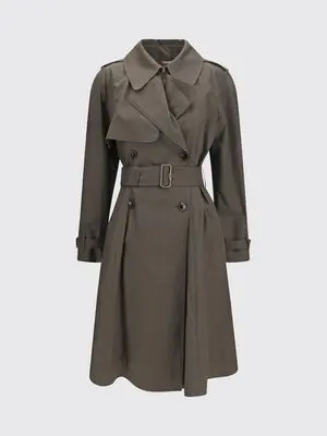 Burberry Double Breasted Belted Trench Coat