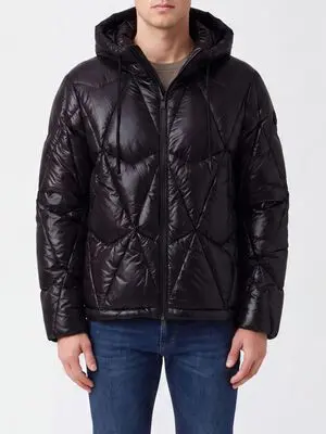 Moose Knuckles Quilted Down Jacket - Black