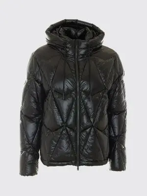 Moose Knuckles Quilted Down Jacket - Black