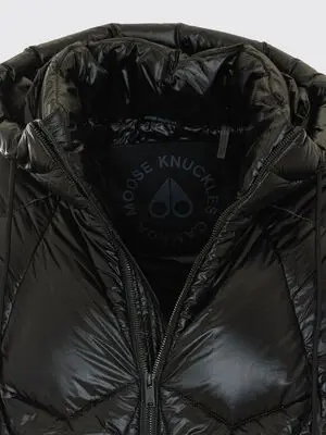 Moose Knuckles Quilted Down Jacket - Black