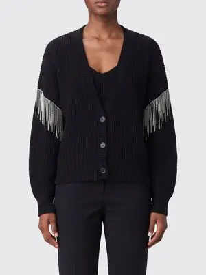 Sportmax Embellished Knit Cardigan