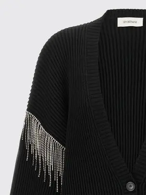 Sportmax Embellished Knit Cardigan