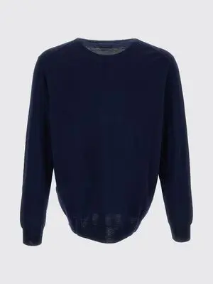Polo Ralph Lauren Crewneck Cotton Jumper With Contrast Pony Logo Embroidery