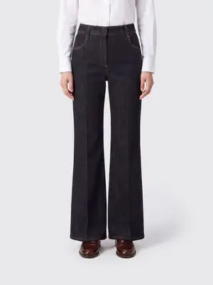 Brunello Cucinelli High-rise Flared Jeans