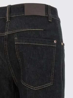 Brunello Cucinelli High-rise Flared Jeans