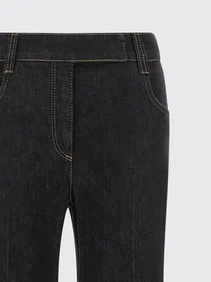 Brunello Cucinelli High-rise Flared Jeans