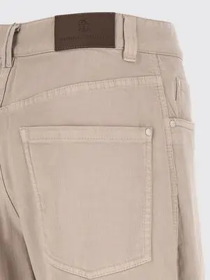 Brunello Cucinelli Wide Leg Trousers