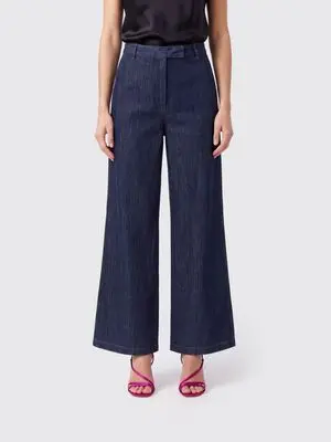 Dries Van Noten High-waisted Wide-leg Denim Jeans