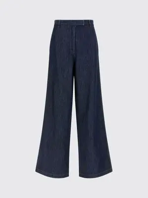 Dries Van Noten High-waisted Wide-leg Denim Jeans