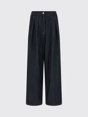 Dries Van Noten High-waisted Pleated Palazzo Jeans