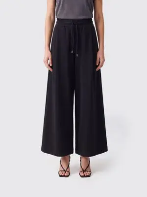 Dries Van Noten High-waisted Wide-leg Cotton Jogging Trousers