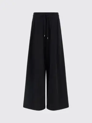 Dries Van Noten High-waisted Wide-leg Cotton Jogging Trousers
