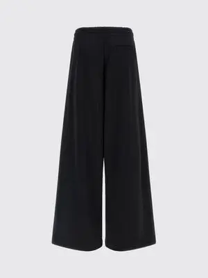 Dries Van Noten High-waisted Wide-leg Cotton Jogging Trousers