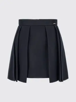 Elisabetta Franchi Pleated Mini Skirt