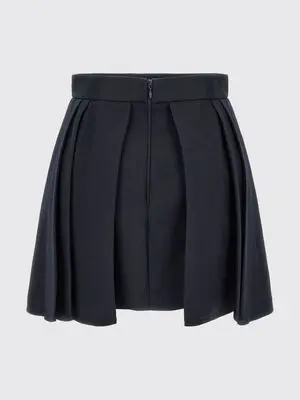 Elisabetta Franchi Pleated Mini Skirt