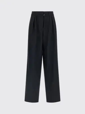 Dries Van Noten High-waisted Pleated Wide-leg Trousers In Wool Crêpe