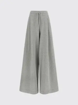 Dries Van Noten High-waisted Wide-leg Cotton Jogging Trousers
