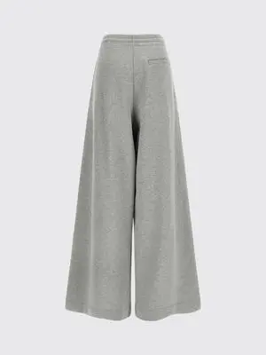 Dries Van Noten High-waisted Wide-leg Cotton Jogging Trousers