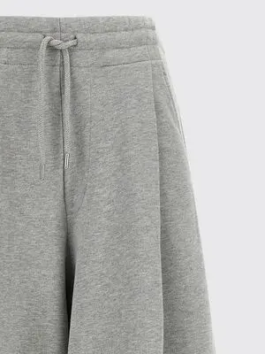 Dries Van Noten High-waisted Wide-leg Cotton Jogging Trousers