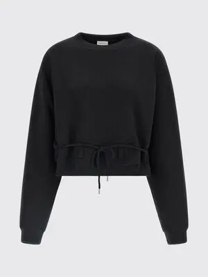 Dries Van Noten Sweatshirt With Drawstring Detail