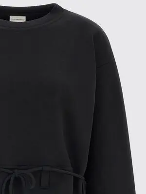 Dries Van Noten Sweatshirt With Drawstring Detail
