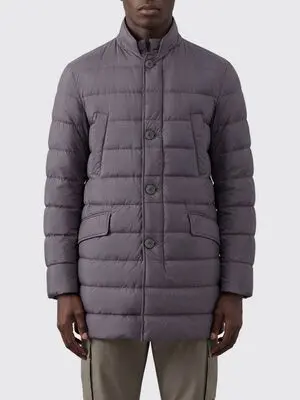 Herno Quilted Nylon Puffer Coat - Grey