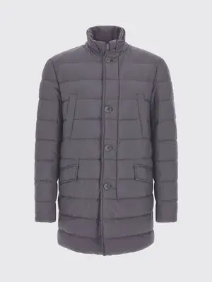 Herno Quilted Nylon Puffer Coat - Grey