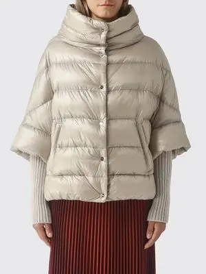 Herno Water-repellent Nylon Puffer Gilet - Pink