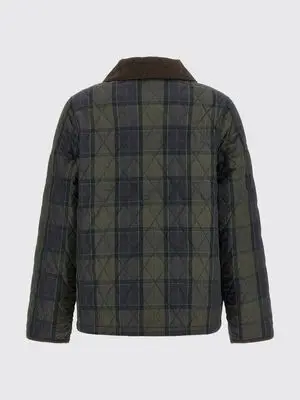 Barbour Tartan Quilted Heritage Liddesdale Jacket With Velvet Collar