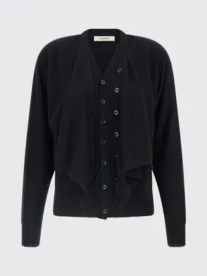 LEMAIRE V-neck Wool Blend Cardigan
