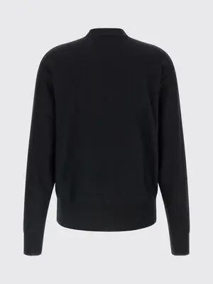 LEMAIRE V-neck Wool Blend Cardigan