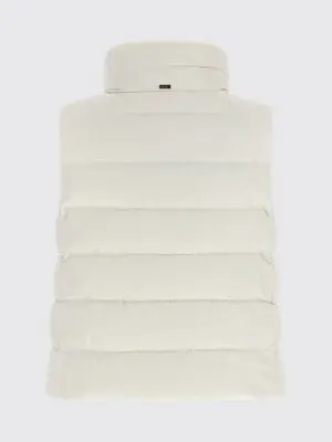 Herno Water-repellent Padded Polyester Gilet With High Neck And Zip