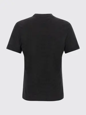 BOSS Chevron Print Cotton T-shirt With Applied Logo