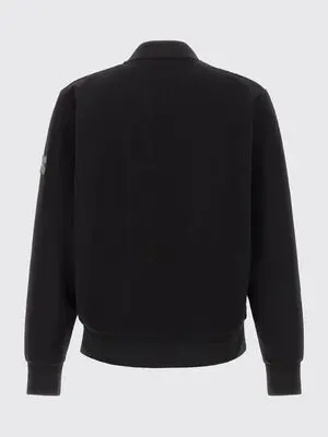 BOSS Quilted Cotton Blend Bomber Jacket - Black